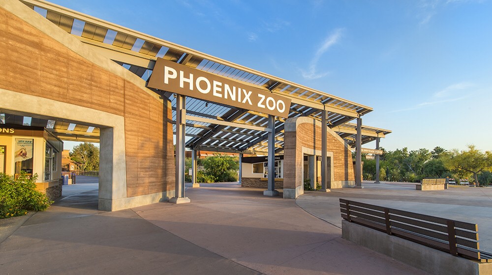 Arizona Phoenix Zoo Logo