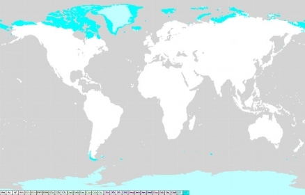 Ice Cap Climate Map