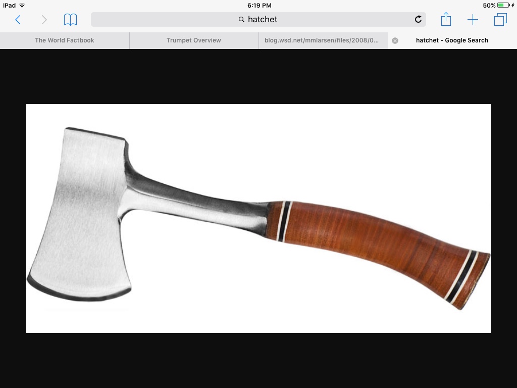 Canadian Wilderness Hatchet