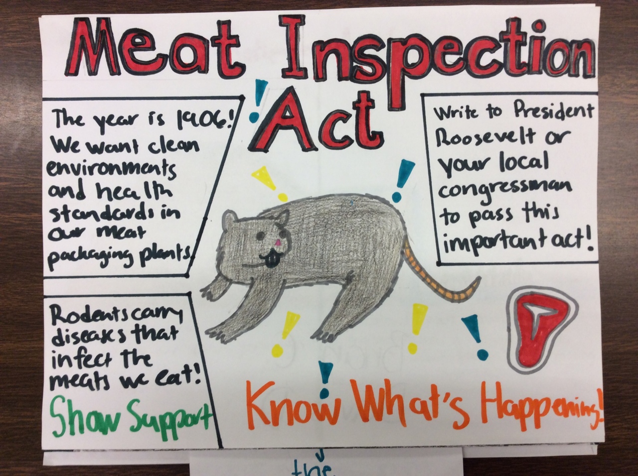 Meat Inspection Act Stamp